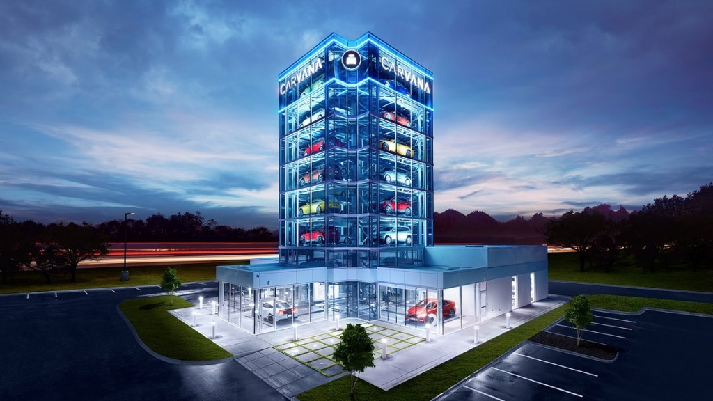 Car vending machines are becoming increasingly popular - Malls.com