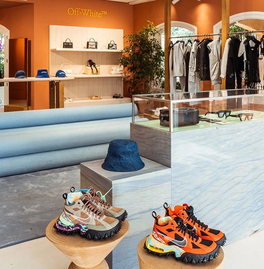 Off-White opens new store in Sardinia - News - Malls.com