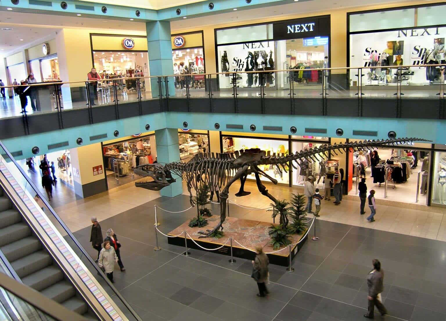 Chodov Shopping Mall Mall Directory: Stores, Map & Opening Hours ...